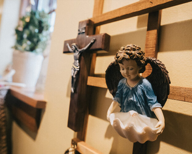 What is holy water?