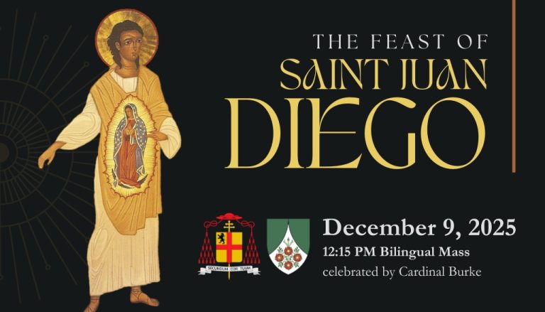 Feast of Saint Juan Diego - Shrine of Our Lady of Guadalupe