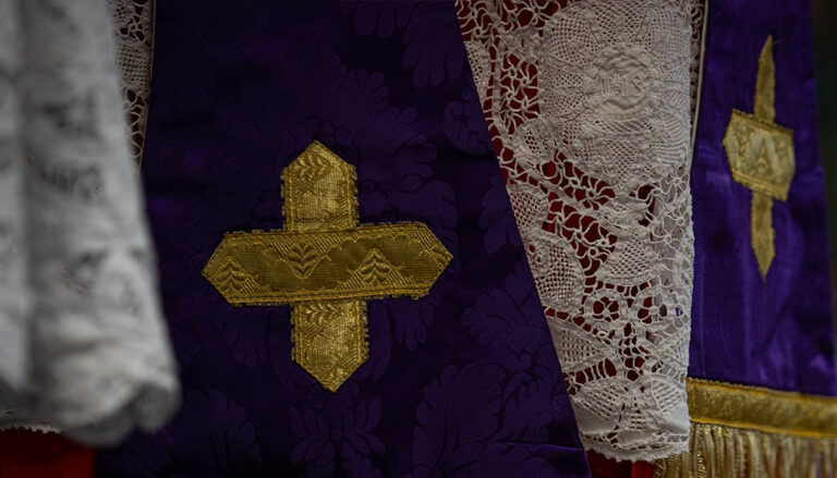 Ash Wednesday - Shrine of Our Lady of Guadalupe